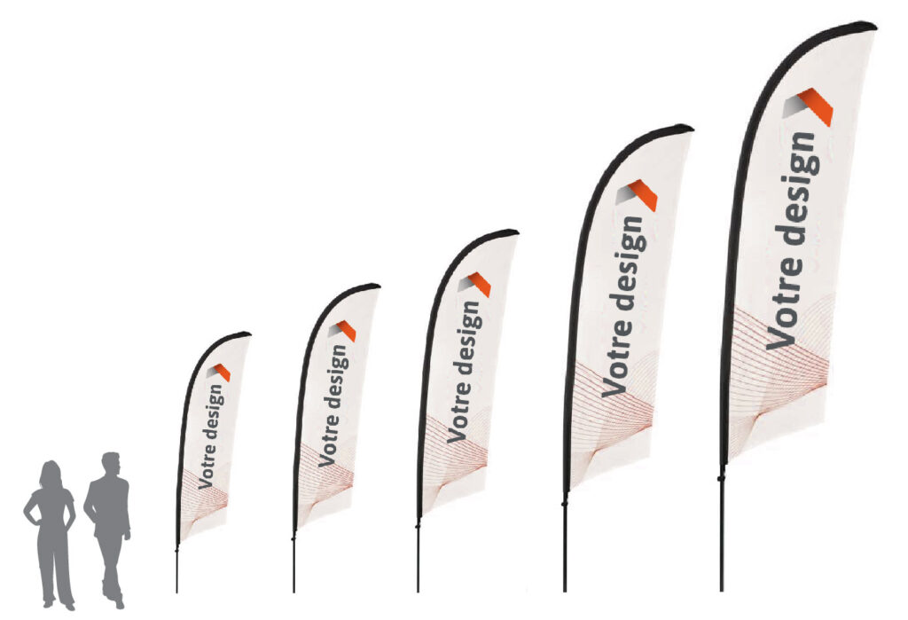 Drapeau Voile - Set A Pub